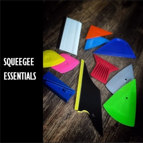 SQUEEGEE ESSENTIALS – Conquerer Tools
