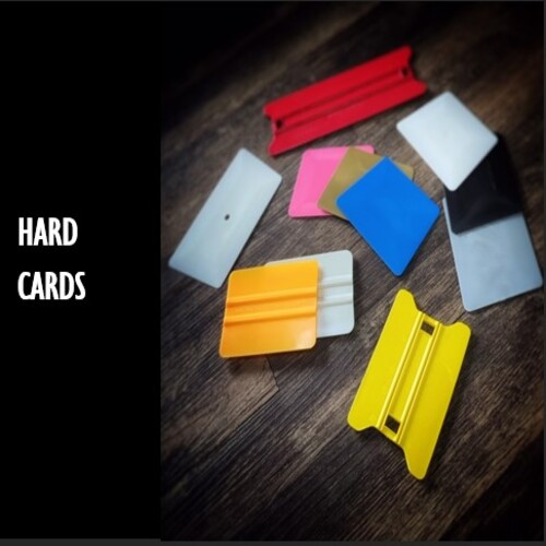 HARD CARDS – Conquerer Tools