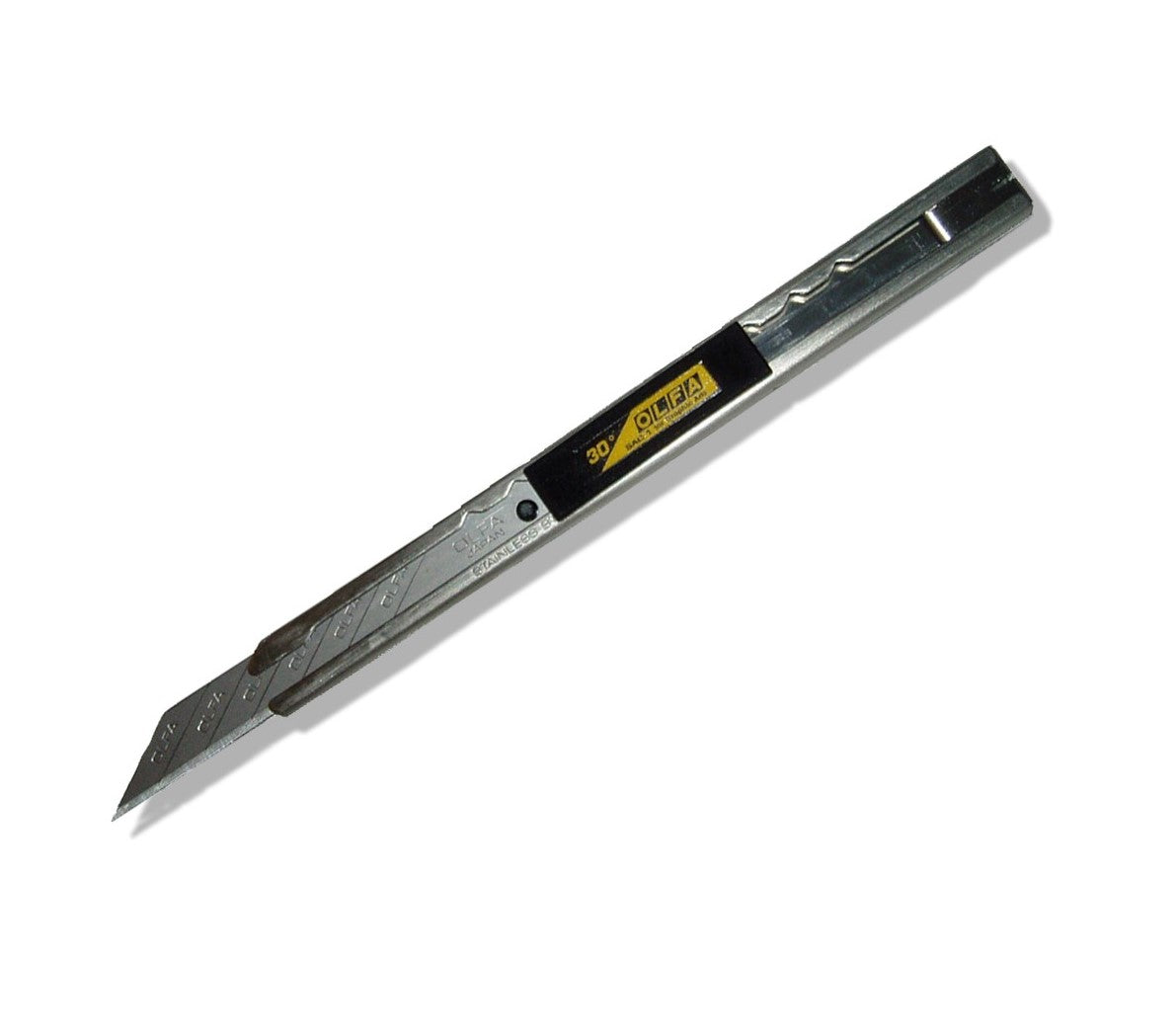 GT1051 - OLFA SAC1 KNIFE-SLIM STAINLESS STEEL PRECISION KNIFE ...